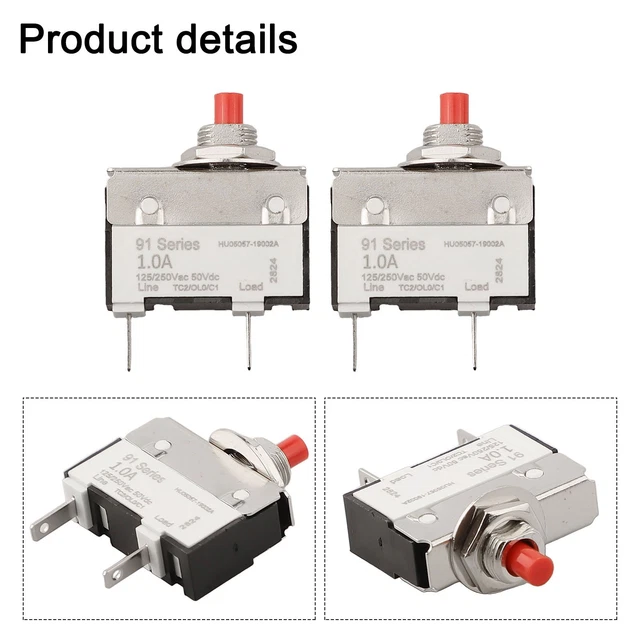 COMPACT CIRCUIT BREAKER with Overload Protection for Household Devices ...