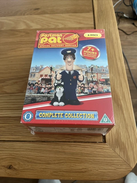 POSTMAN PAT SPECIAL Delivery Service Complete Collection DVD £10.99 ...