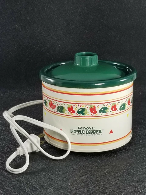 VINTAGE RIVAL LITTLE Dipper Southwest Chili Peppers Model 3204D MX $12. ...