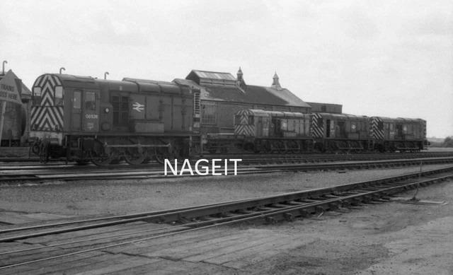 35MM RAILWAY NEGATIVE No 08526,08493, 08713 , WHITEMOOR YARD CAMB'S ...