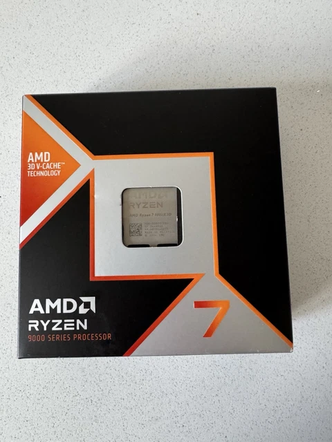 AMD RYZEN 7 9800X3D CPU / Processor 9800 X3D £145.28 - PicClick UK