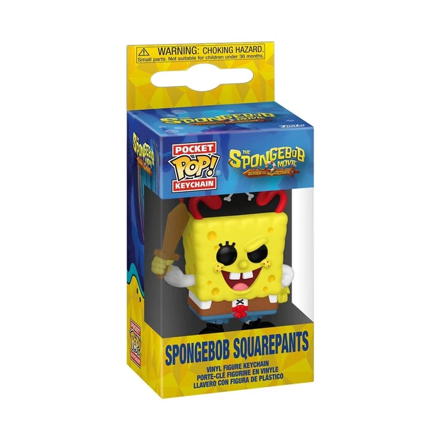 POP! KEYCHAIN: THE SpongeBob Movie - SpongeBob SquarePants- Mini ...