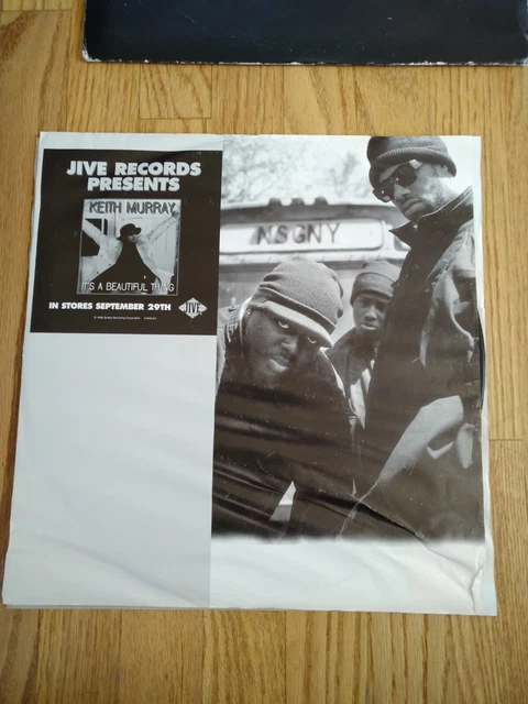 DEF SQUAD EL Nino 2LP Album Hip-Hop Rap Def Jam 314558343, 1998 1st ...