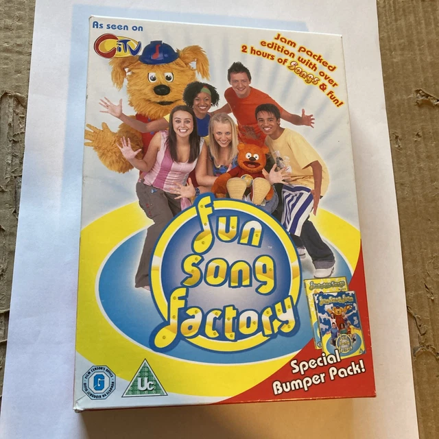 FUN SONG FACTORY: Favourite Songs/Farm DVD Box Set DISCS LIKE NEW ED26 ...