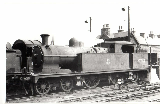 RAIL PHOTO LNER GCR 442t C14 67445 Barnsley shed Yorkshire £2.49 ...