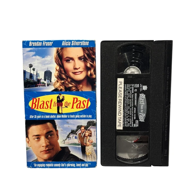 BLAST FROM THE Past (VHS) Brendan Fraser Alicia Silverstone V14 £8.12 ...