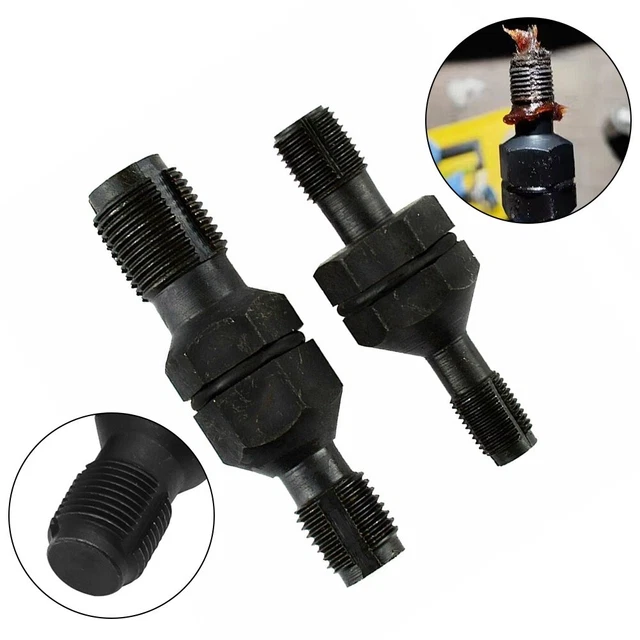 EASY AND EFFICIENT Plug Hole Thread Chaser Set for 14mm and 18mm ...
