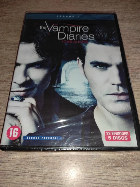Coffret Neuf Sous Blister 5 Dvd Vampire Diaries Lintégrale De La