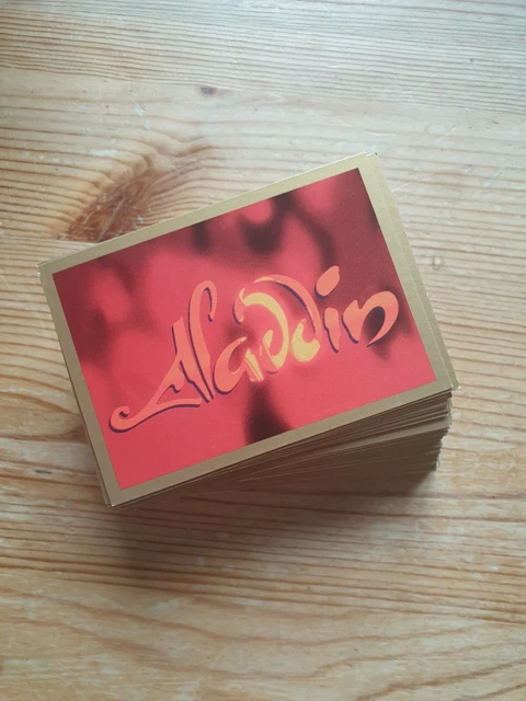 DISNEY'S ALADDIN TRADING Cards - Walt Disney - Skybox - Various £1.35 ...