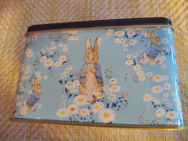 THE WORLD OF Peter Rabbit Collec. Tea Tin 40 Tea Bags English Breakfast ...