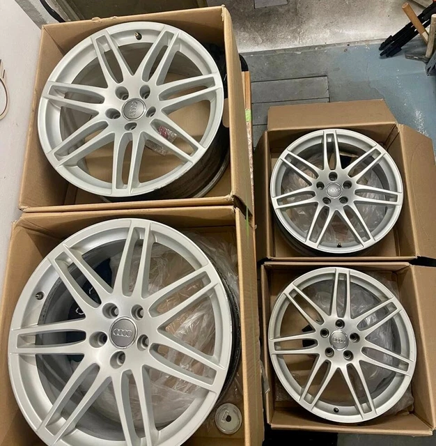 ORIGINALE AUDI TT TTS 8J Speedline Cerchi Lega 9J X 19 Pollici ...