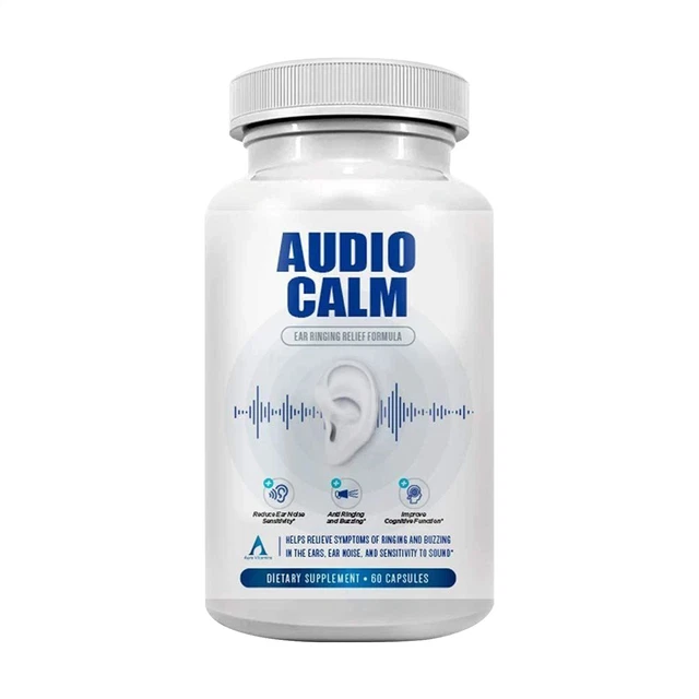 AUDIO CALM - Tinnitus Relief Supplement | Natural Stop Tinnitus ...