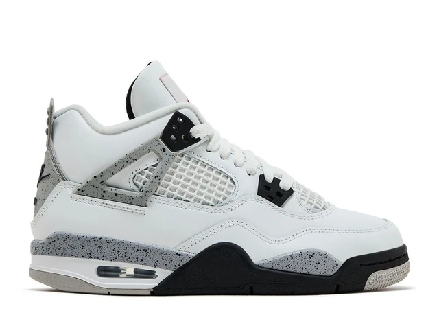 JORDAN 4 RETRO White Cement (2025) (GS) Size 6, DS BRAND NEW £155.64 ...