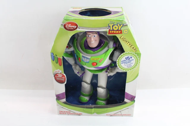 DISNEY PIXAR TOY Story Buzz Lightyear Large Talking Toy UNTESTED £0.99 ...