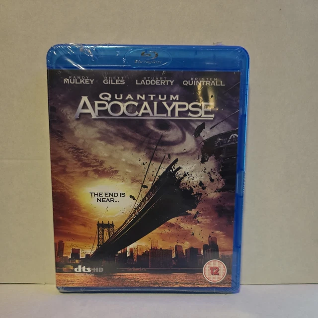 QUANTUM APOCALYPSE BLU-RAY (2012) Randy Mulkey, Jones (DIR) cert 12 £7. ...