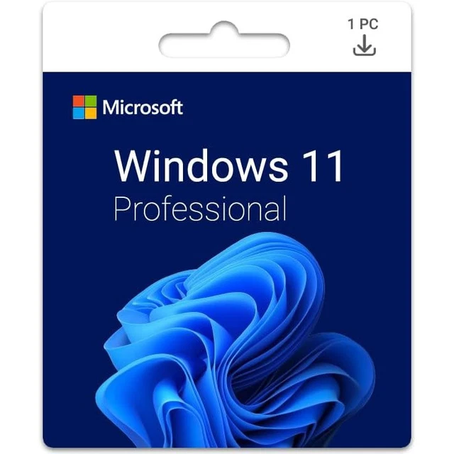 GENUINE MICROSOFT WINDOWS 11 Pro Digital Activation Key (Email Delivery ...