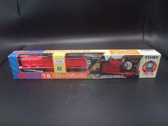 RARE TAKARA TOMY TOMY T5 Plarail James Discontinued Plarail Thomas Old Tommy £135.58 - PicClick UK