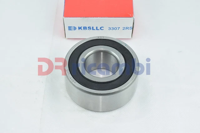 PALIER ROULEMENTS À Billes Rigide A Deux Couronnes Fermé Deux Côtés KBS 3307 2RS EUR 22,72 ...