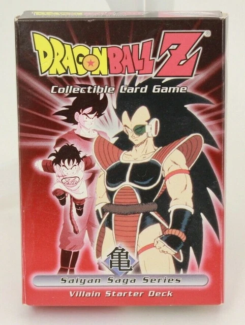 DRAGON BALL Z Villain Starter Deck TCG DBZ Used Open Box $79.99 ...