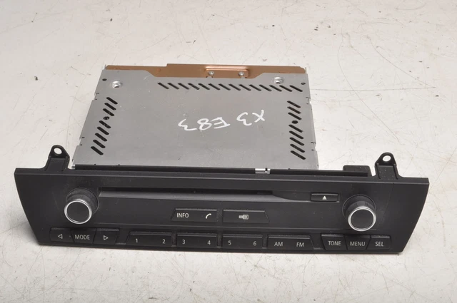 Bmw X3 Radio Professional
