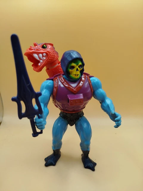 DRAGON BLASTER SKELETOR - MASTER OF THE UNIVERSE - MOTU - 1982 ...