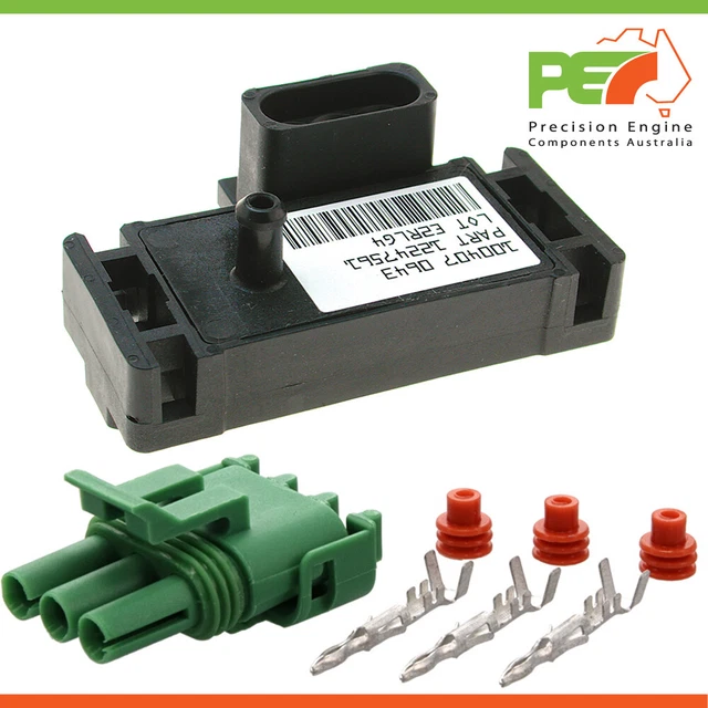 * DELPHI * MAP Sensor + Connector Set For Daewoo Lanos Matiz Nubira I ...