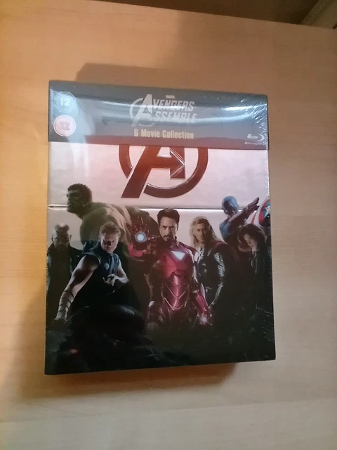 AVENGERS ASSEMBLE 6 Movie Collection Blu Ray Box Set NEW & SEALED ...