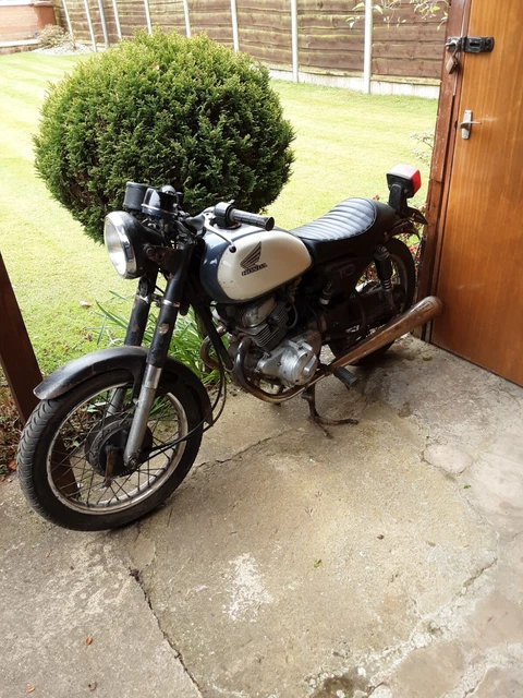 HONDA CD200 BENLY £700.00 - PicClick UK