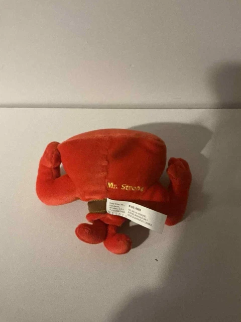 MR STRONG FISHER Price 2008 Plush Soft Toy Mr Men And Little Miss £4.99 ...