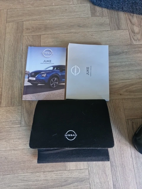 GENUINE NISSAN JUKE 2019-2025 F16 Owners Manual Handbook £20.00 ...