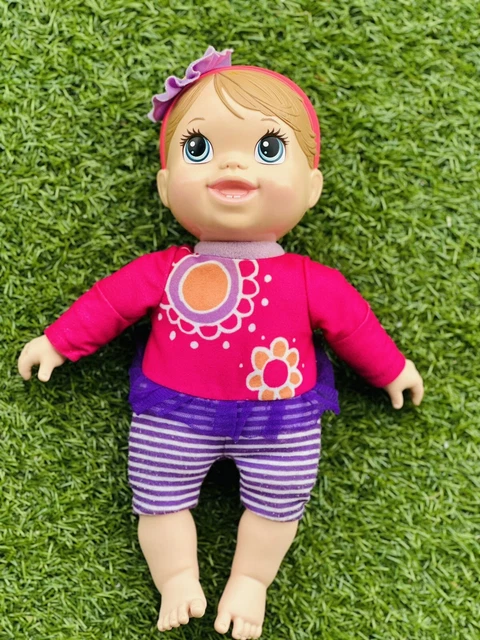BABY ALIVE TALKING Doll 34cm £25.99 - PicClick UK