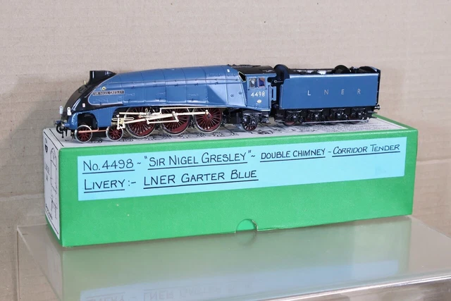 PRO-SCALE KIT BUILT BRASS LNER 4-6-2 CLASS A4 LOCO 4498 SIR NIGEL ...