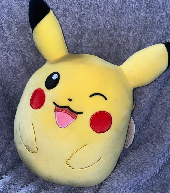 WINKING 10 INCH Pikachu Squishmallow Pokémon $18.00 - PicClick