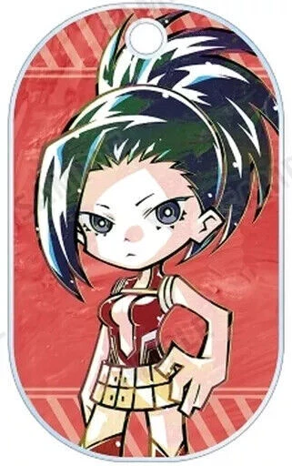 PORTE-CLÉS MOMO YAOYOROZU My Hero Academia Trading Deformed Ani-Art ...