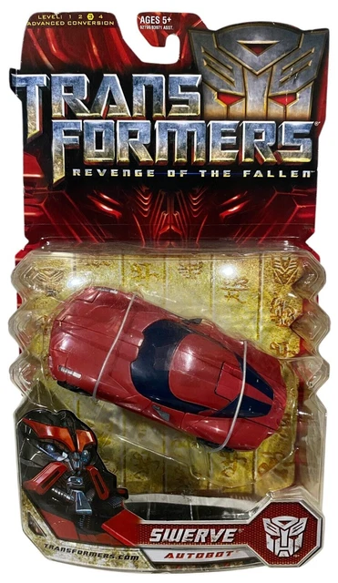 TRANSFORMERS SWERVE REVENGE of the Fallen Movie Deluxe Class Figure NEW ...