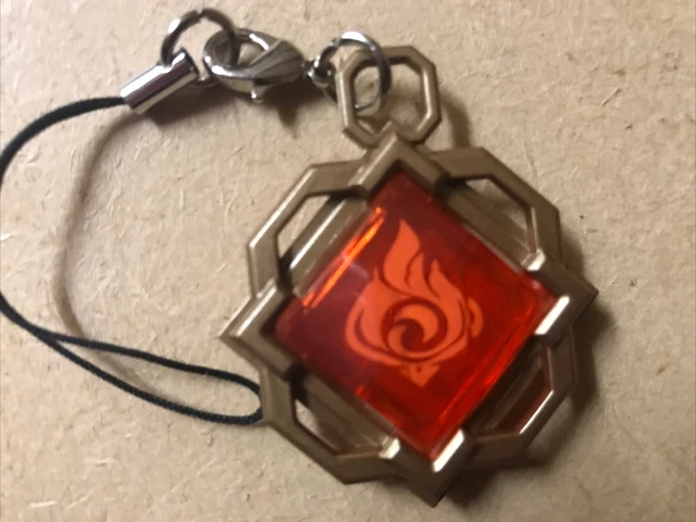 PYRO - GENSHIN IMPACT - Bushiroad Vision Capsule Strap Vol.2 (Liyue Ver ...