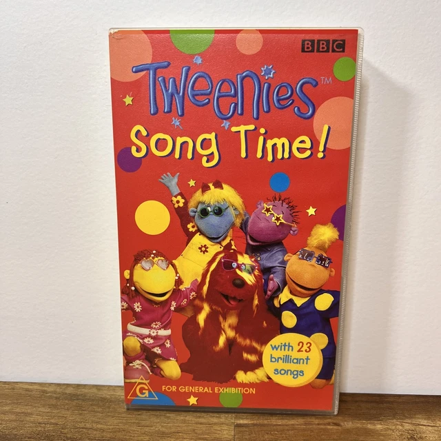 HI-5 MUSIC MACHINE VHS Childrens Australian Incorrect Case Tweenies $5. ...