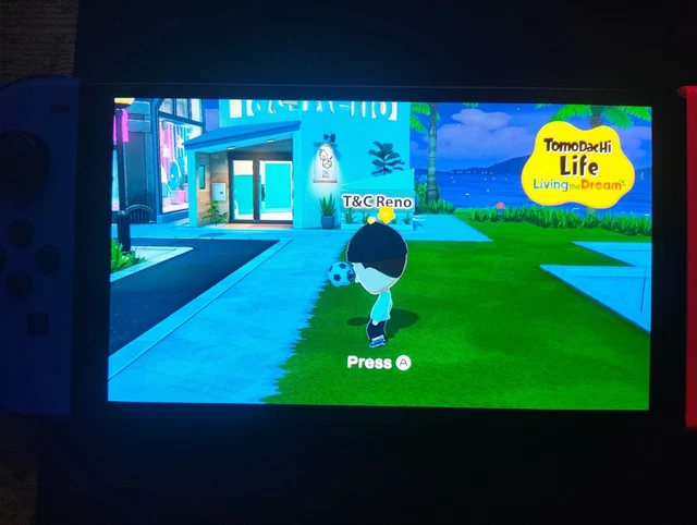 TOMODACHI LIFE LIVING the Dream Nintendo Switch Game Physical Copy £75. ...