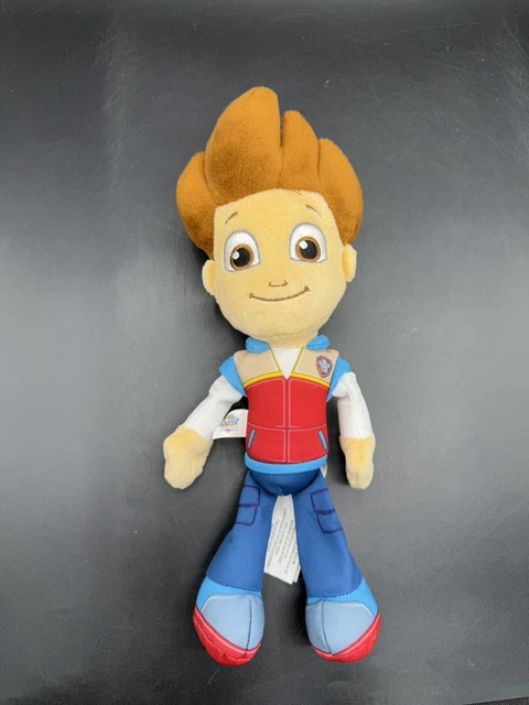 SPIN MASTER PAW Patrol Ryder Soft Toy Plush Teddy Figure Character ...
