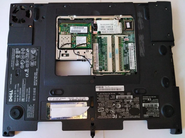 DELL LATITUDE C540 C640 Motherboard 08P765 With Intel CPU and Base ...