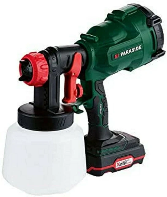 PARKSIDE® &&PFSA 20-LI&& Wireless Paint Gun, 20V £88.44 - PicClick UK