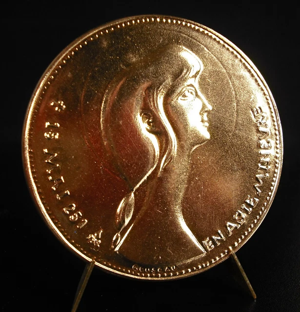 MEDAL HOLY DENISE Virgin Of 16 Years, Martyrisée To Lampsaque IN 251 ...