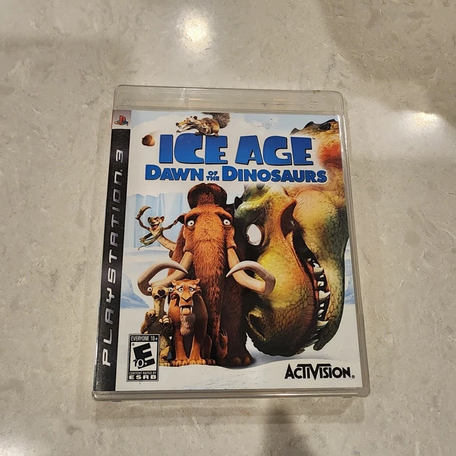 ICE AGE DAWN OF THE DINOSAURS - PS3 VIDEO GAME FAMILY FUN ADVENTURE ...