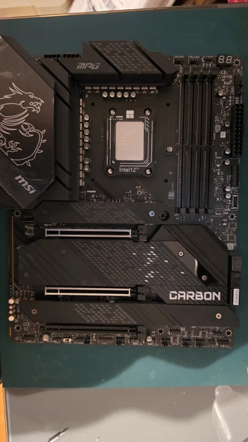 MSI Z690 CARBON WiFi Motherboard And Intel i7 12700kf Cpu £363.70 ...