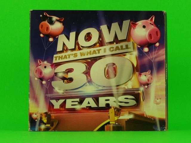 VARIOUS ARTISTS NOW THAT'S WHAT I CALL 30 YEARS (3 x CD) (Z97) 20 ...