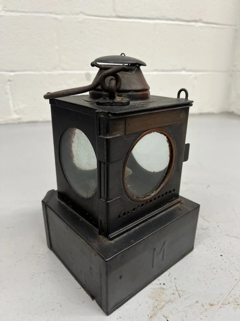 OLD LNER RAILWAY Lamp Interior - Welch Patent £39.99 - PicClick UK