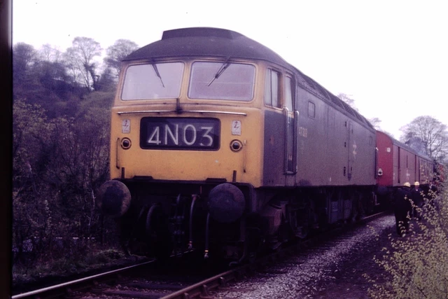 BRITISH RAIL BR Diesel Loco Railway Slide 47309 Ref 2448 £3.99 ...