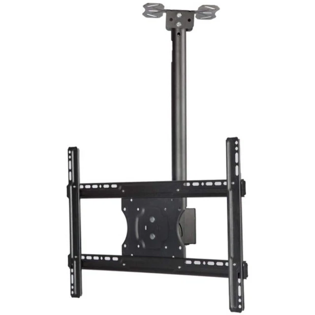 ADJUSTABLE SINGLE SCREEN Tv Wall / Ceiling Mount - 32-65 Inch 0.5-2m ...