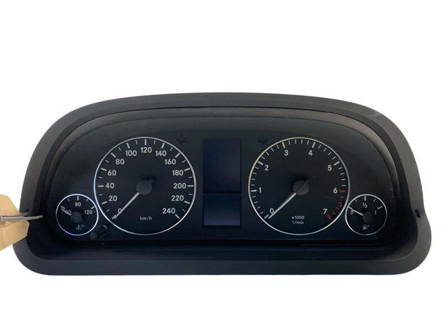 MERCEDES A-KLASSE W169 A200 / MOPF / Tacho Kombiinstrument A1694401611 ...
