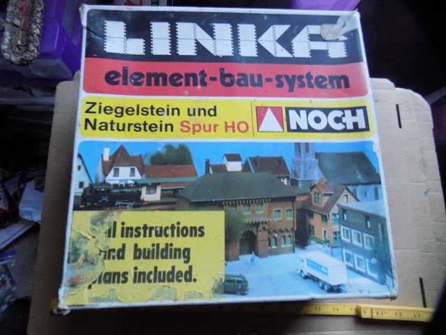 VINTAGE LARGE BOXED Linka Mould, Mold set, Model railways, Dioramas £14 ...